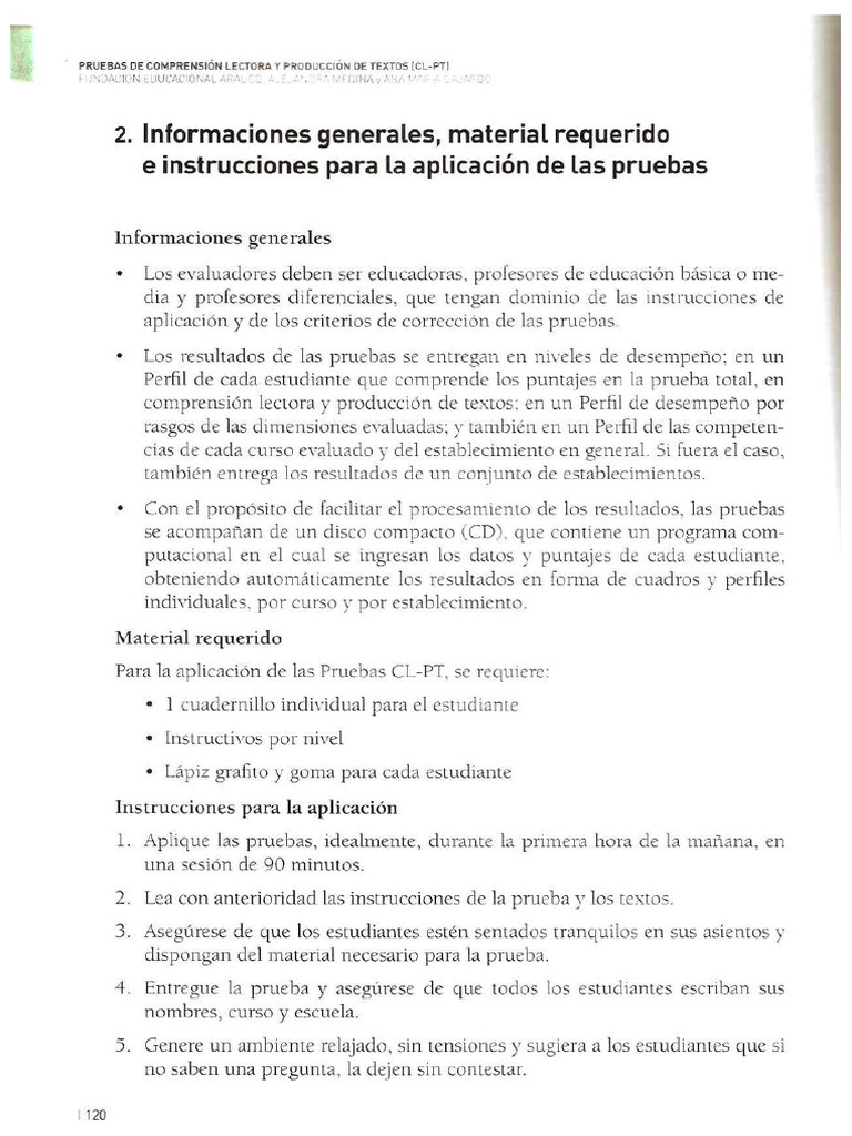 Correcciones CLPT Octavo | PDF