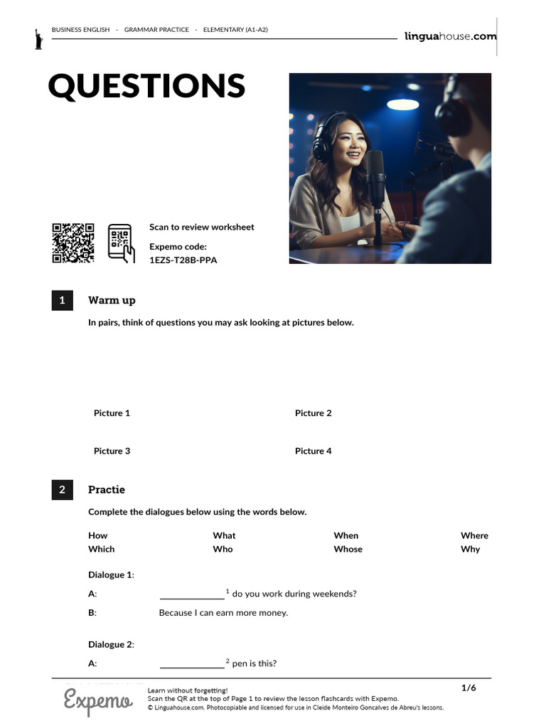 questions-american-english-student | PDF