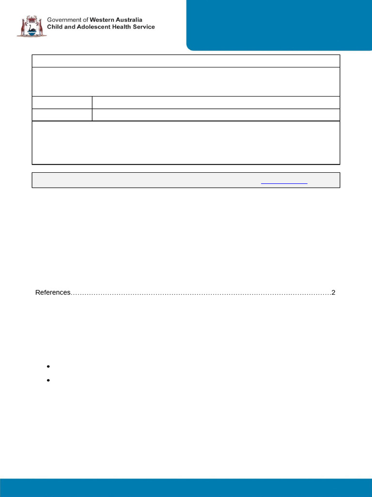 BT Shunt Post-Op Management Guidelines | PDF | Clinical Medicine ...