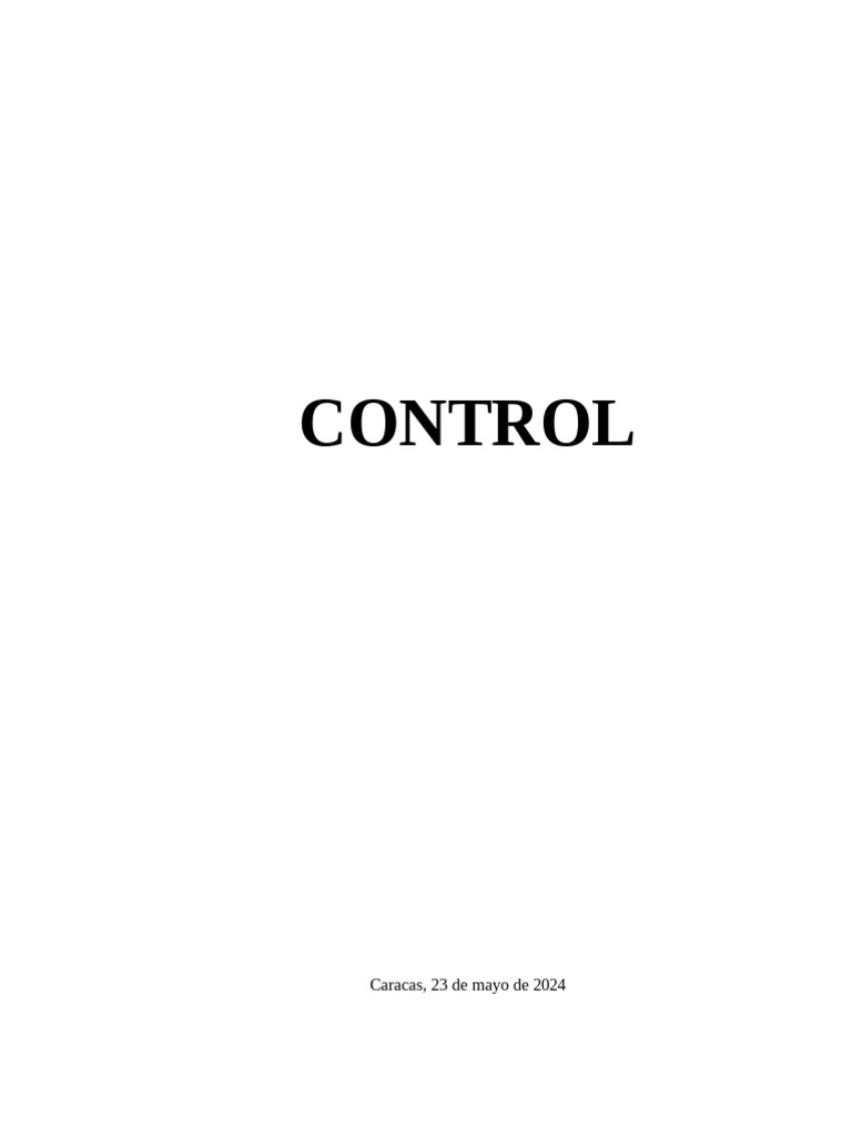6to - Control Acp | PDF | Evaluación | Indicador de rendimiento