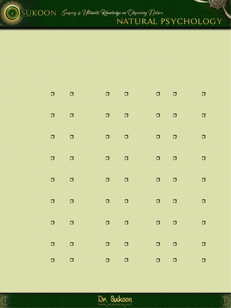 Religious Moral & Spiritual Intelligence Scale | PDF | Psychology