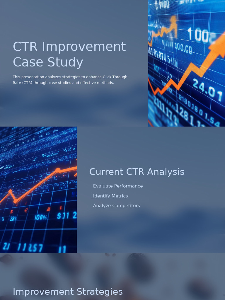 CTR Improvement Case Study | PDF
