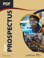 2025 TUT Economics & Finance Prospectus | PDF | Academic Degree ...