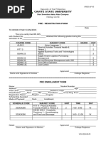 Dual Enrollment Form | PDF