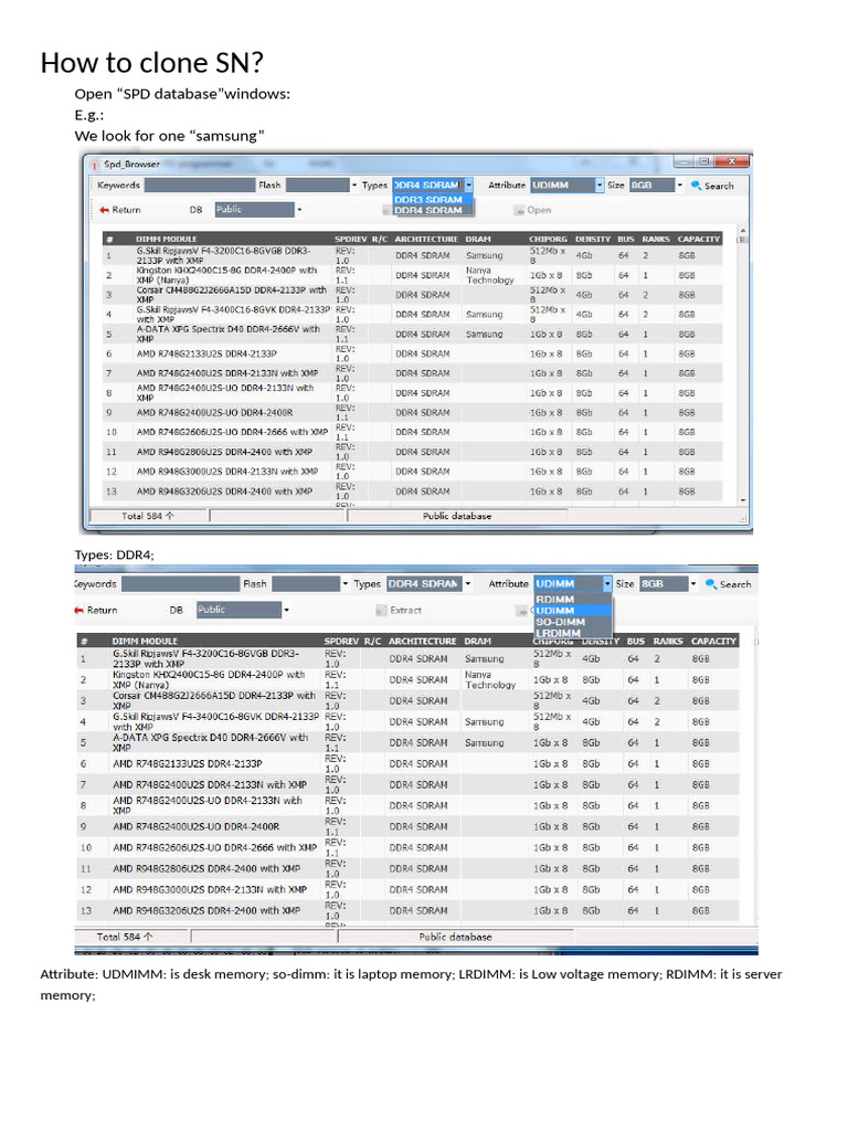 How To Clone Manufacturing Data-5 | PDF