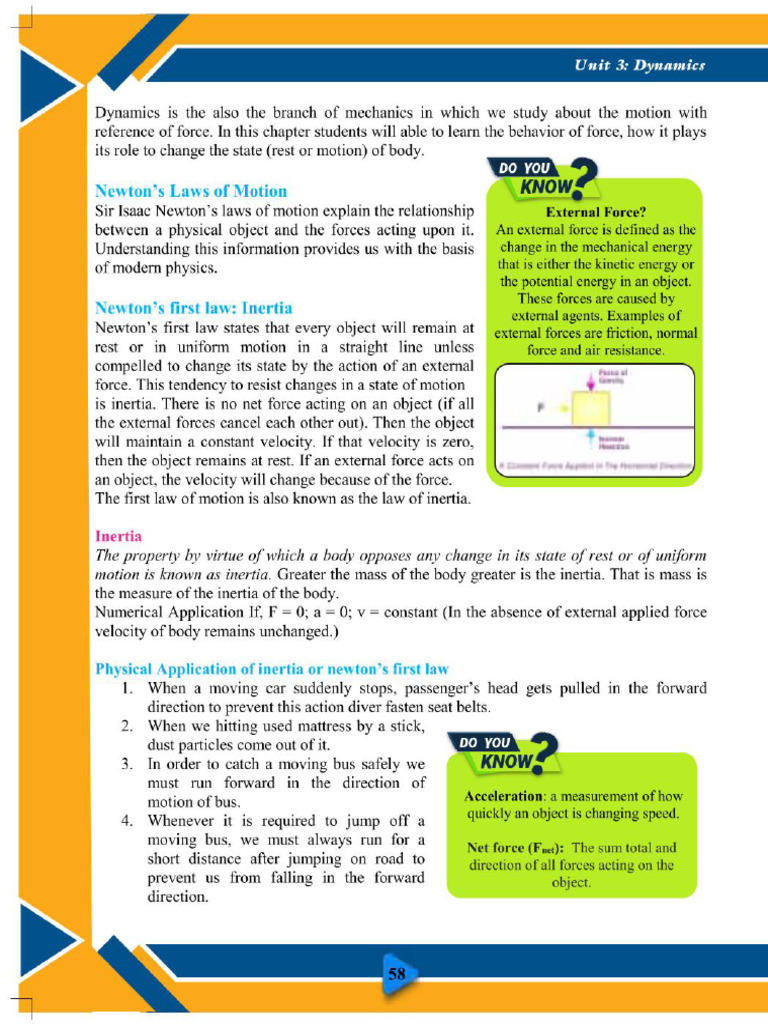 Dynamics Chapter Merged | PDF
