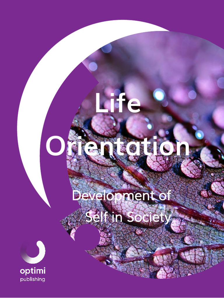 Life Orientation: Development of Self in Society | PDF | Self Esteem ...