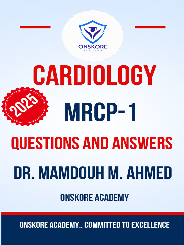 Mamdouh - Cardiology Part1 2025 | PDF | Hypertension | Heart