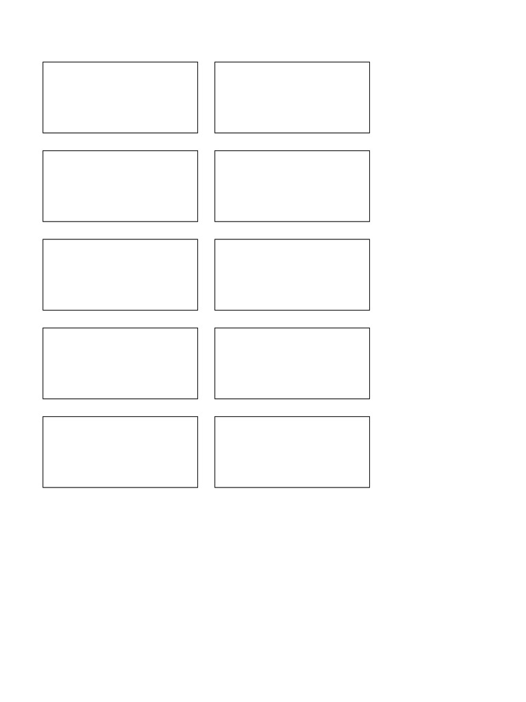 Ecommerce Card Sorting Cards | PDF