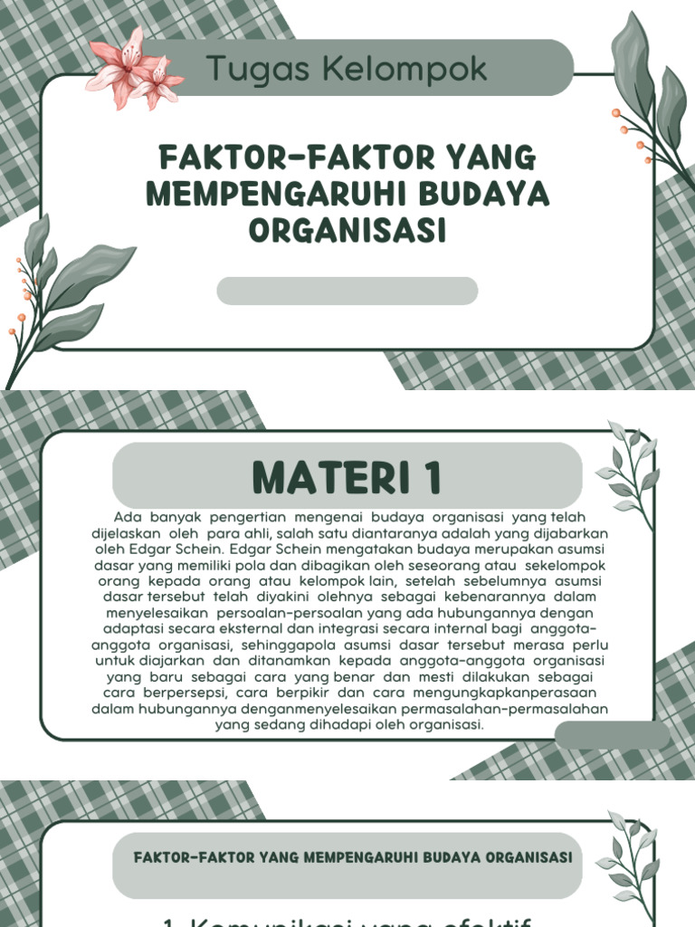 Hijau Estetik Sederhana Tugas Presentasi - 20250430 - 134528 - 0000 | PDF