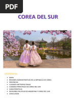 Corea Del Sur Ubicación Geográfica | PDF | Corea | Corea del Sur