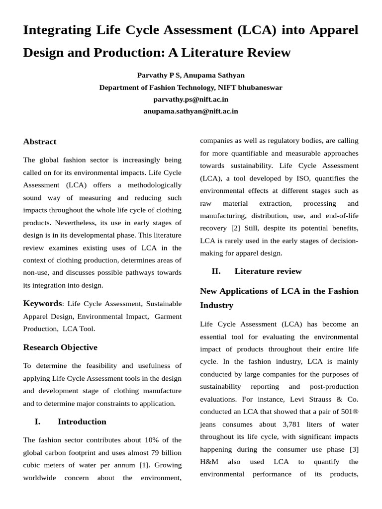 Integrating Life Cycle Assessment | PDF | Life Cycle Assessment ...