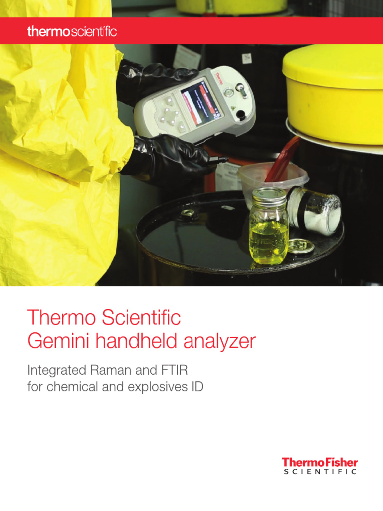 Thermo Scientific Gemini Brochure | PDF | Raman Spectroscopy | Physical ...
