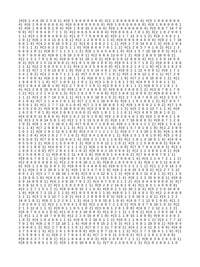 The 1000 Vectors | PDF