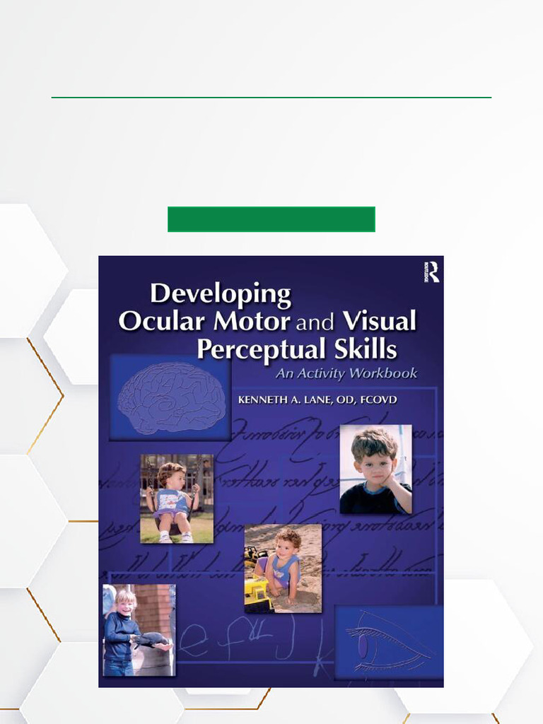 (Ebook PDF) Developing Ocular Motor and Visual Perceptual Skills An ...