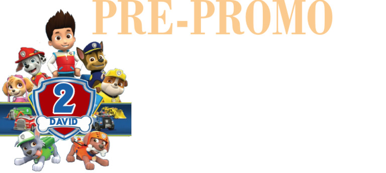 Paw Patrol Editable | PDF