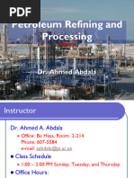 Refinery Block Flow Diagram | PDF | Oils | Hydrocarbons
