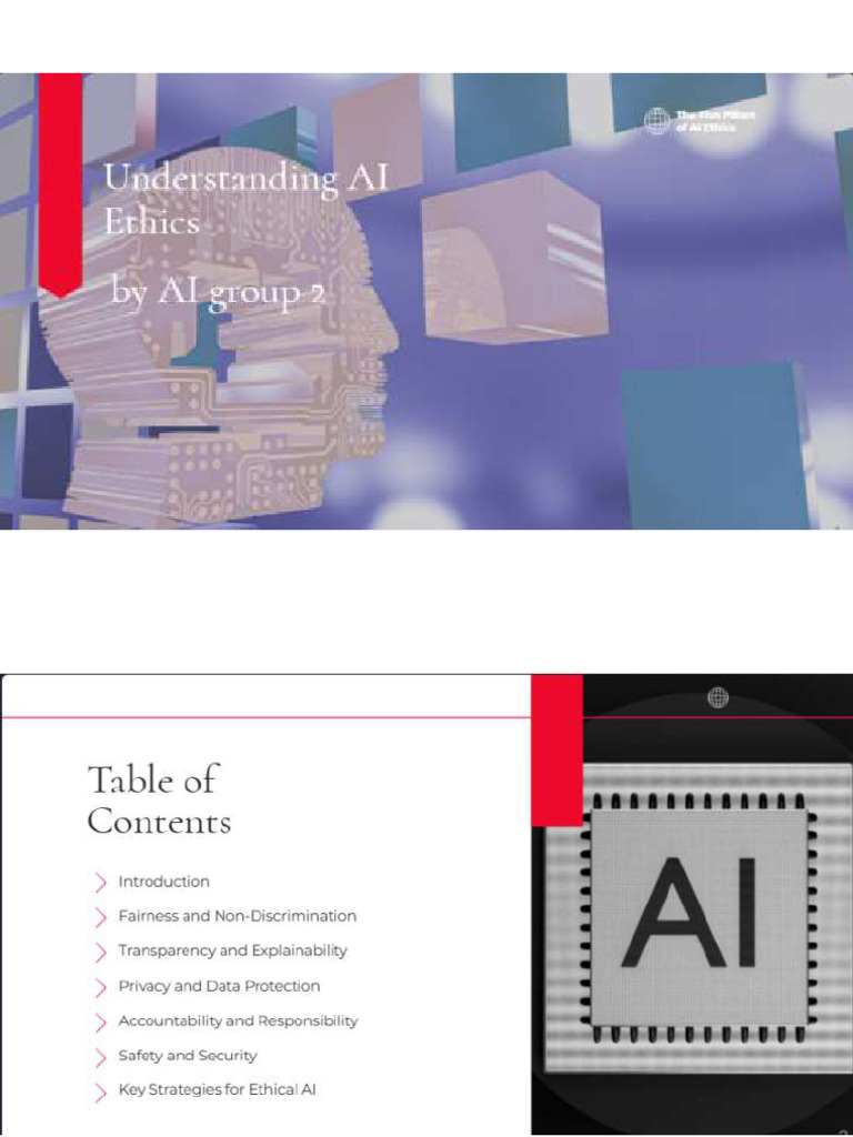 Pillars of Ai Ethics Class 11 Project | PDF