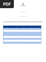 Kenya Power Utility Bill Template | PDF