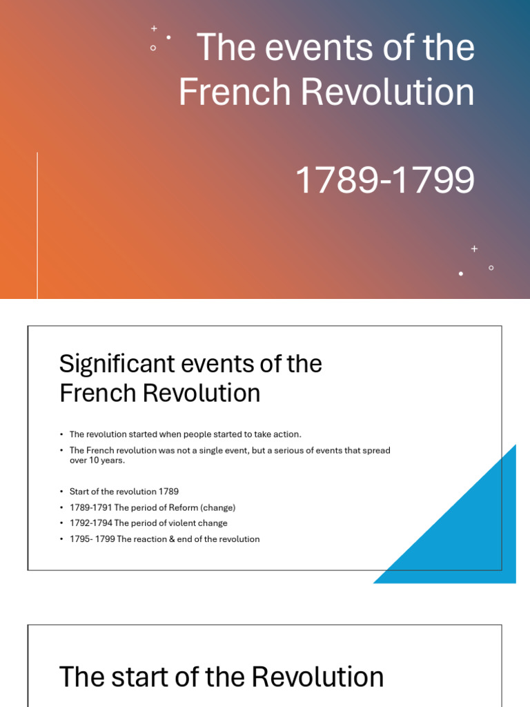 Grade 10 3rd Slide Perfect One | PDF | Reign Of Terror | French Revolution