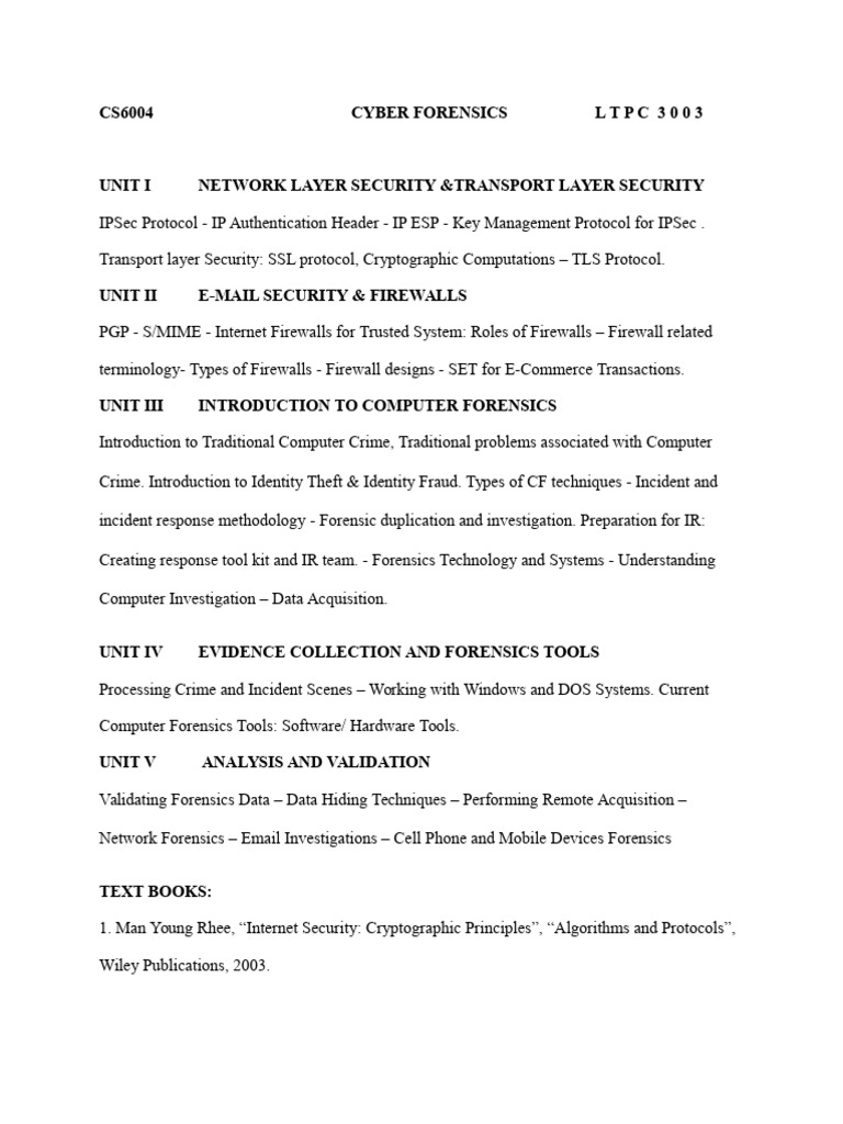 Cyber Forensics | PDF