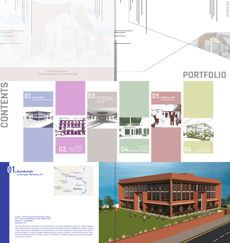 Internship Portfolio | PDF