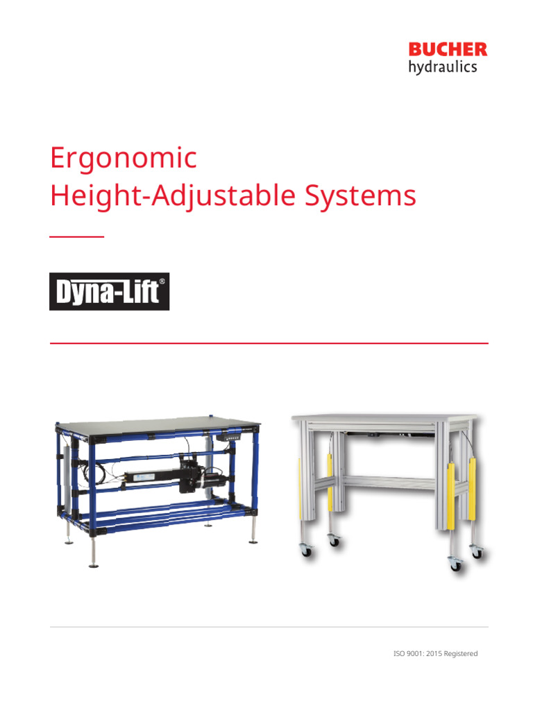 Dyna Lift Catalog 2024 01 - 500 FL 000010 en | PDF | Extrusion | Mechanical Engineering
