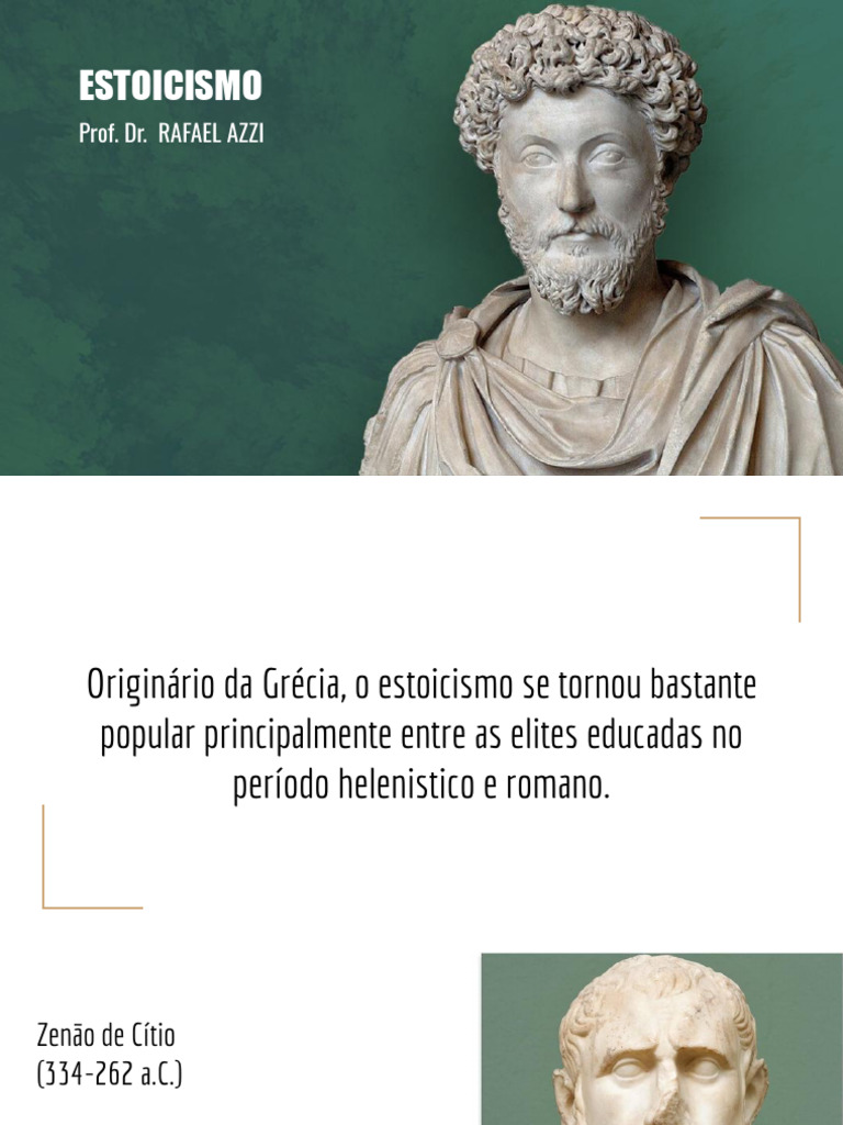 12 Estoicismo | PDF | Estoicismo