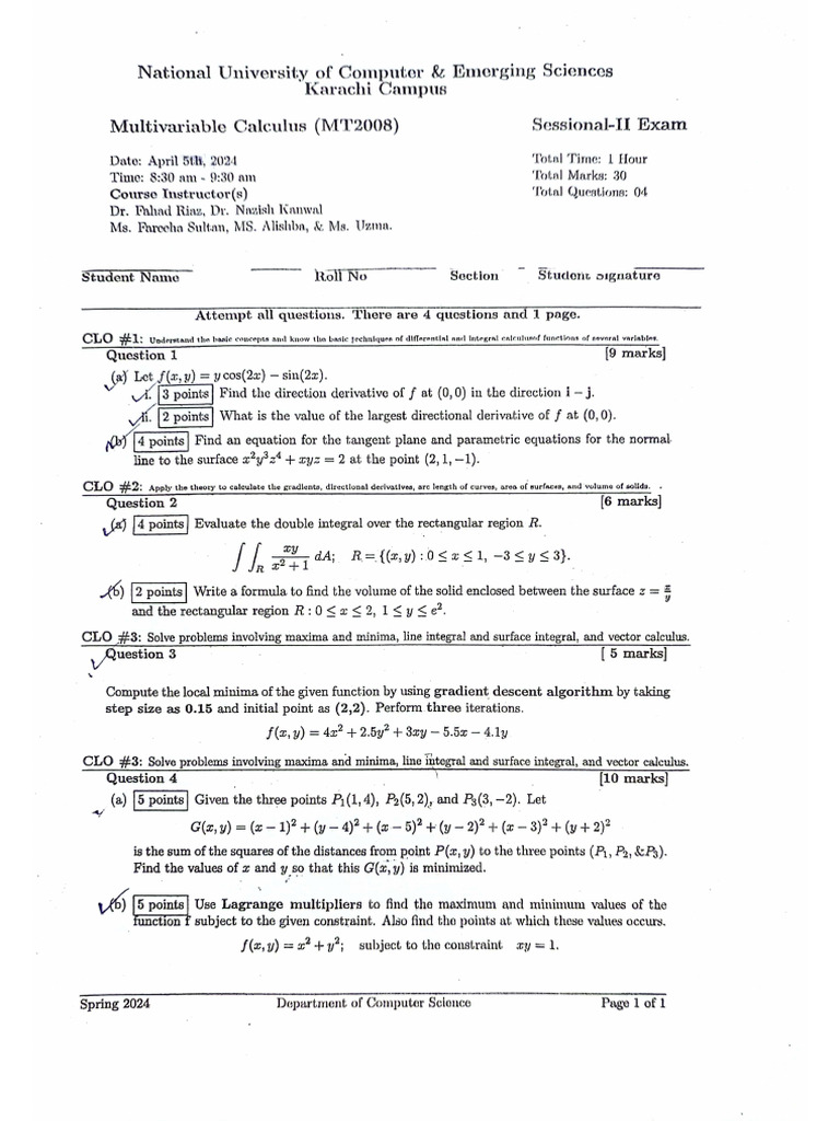 MVC Practice Qs | PDF