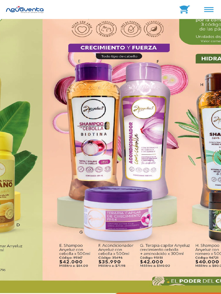 Catálogo Mass Prestigio Novaventa - Campaña 11-Página 4 | PDF