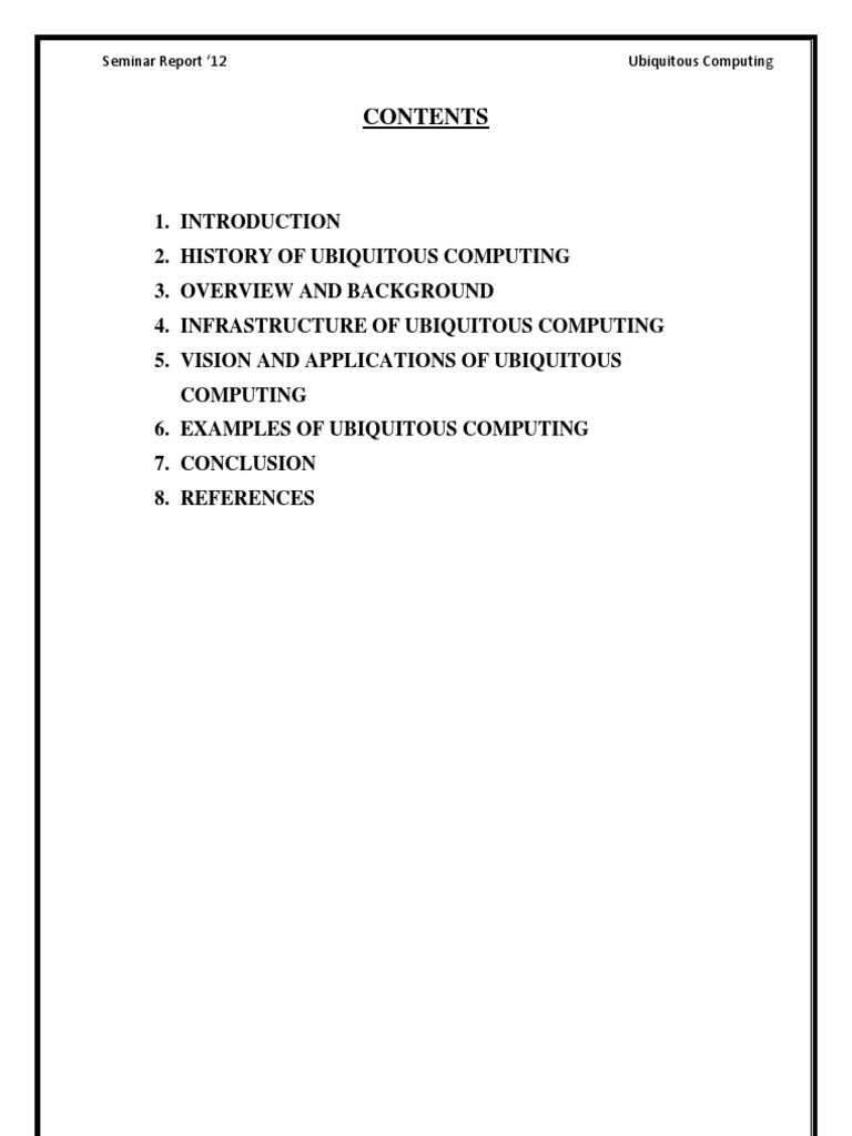 Ubiquitous Computing | PDF | Packet Switching | Computer Network