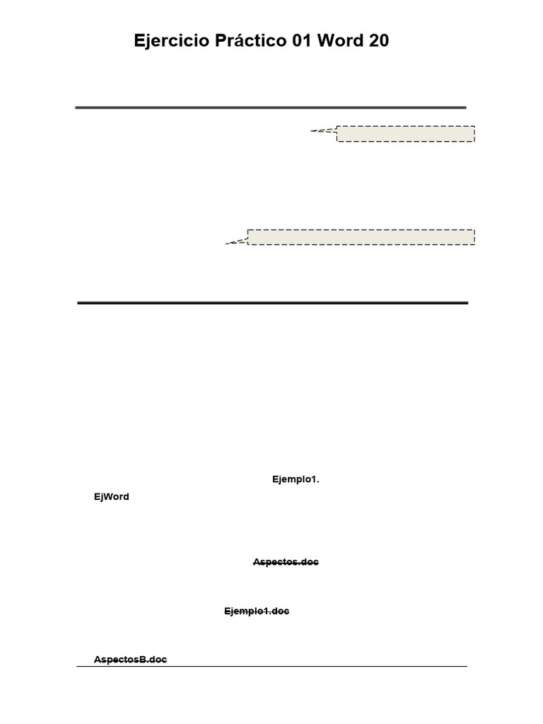Ej Practico 01 Word | PDF