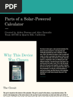 Parts of A Calculator | PDF | Teaching Methods & Materials