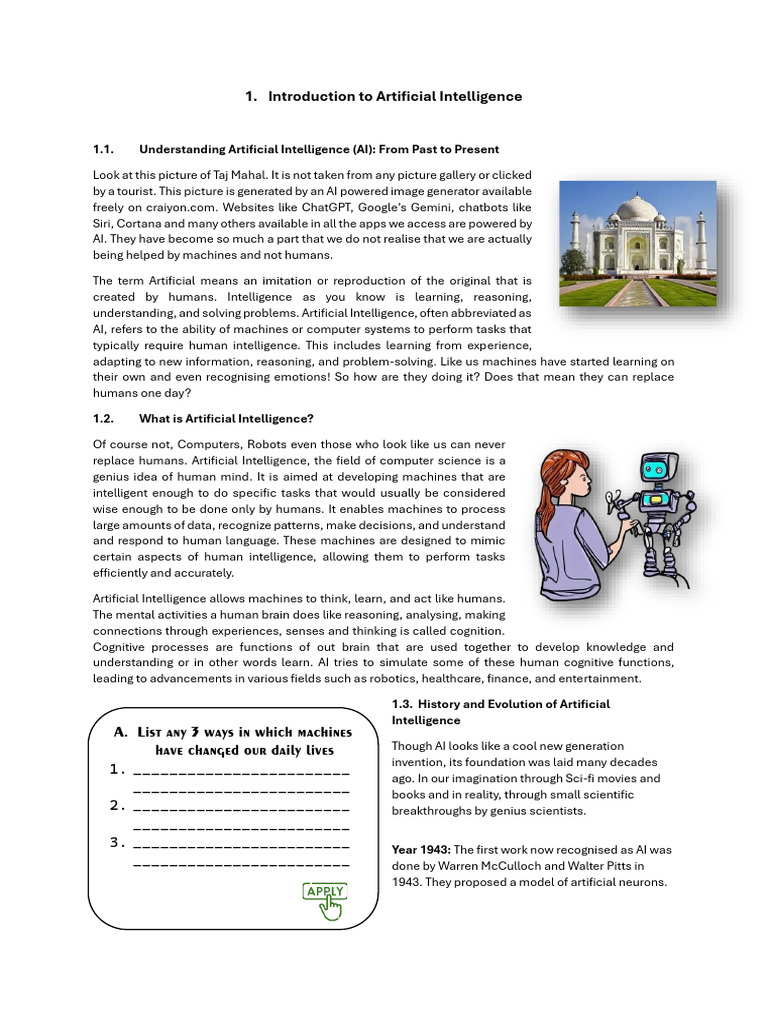 4.introduction To Artificial Intelligence - Chapter | PDF | Artificial Intelligence ...