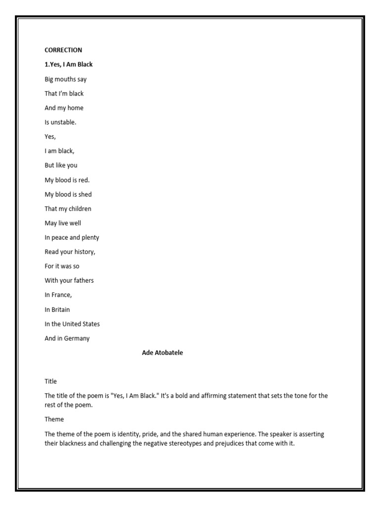 Literary Devices (Pre-Analyzed Poem) | PDF | Poetry | Love