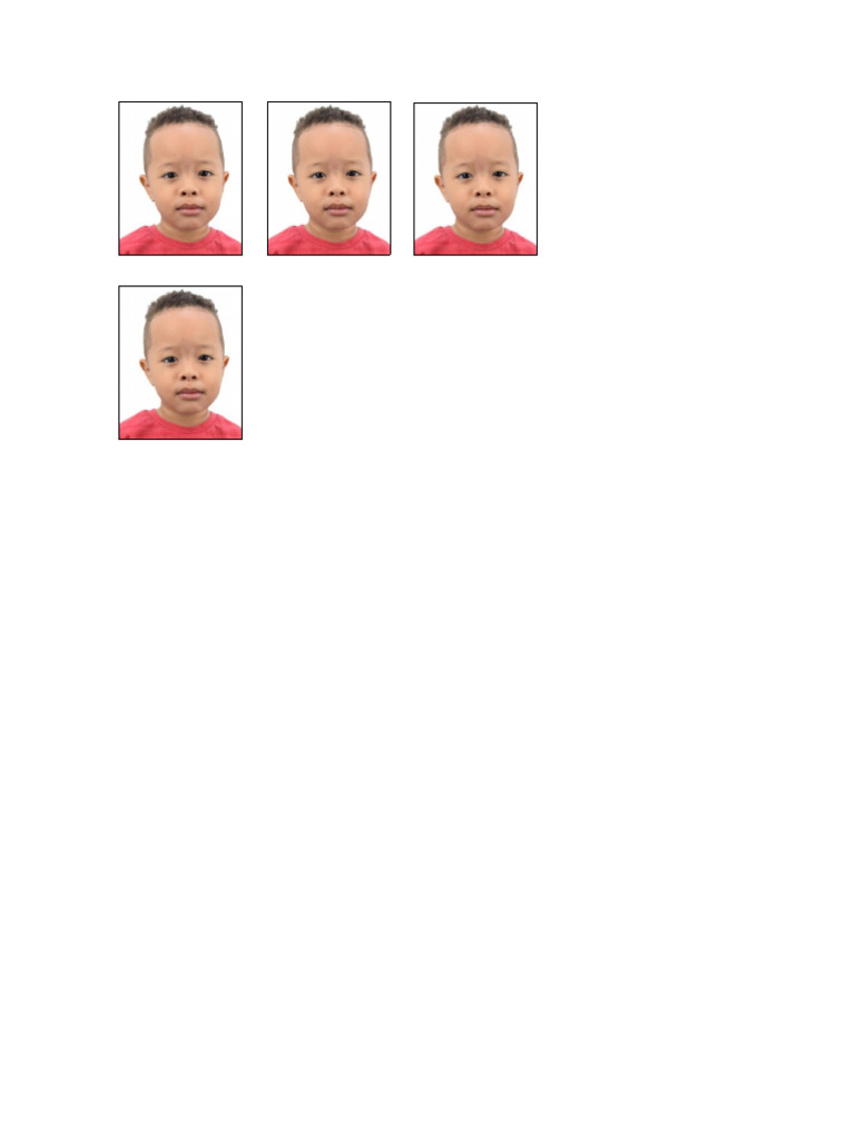 Modelo Foto 2x2 | PDF