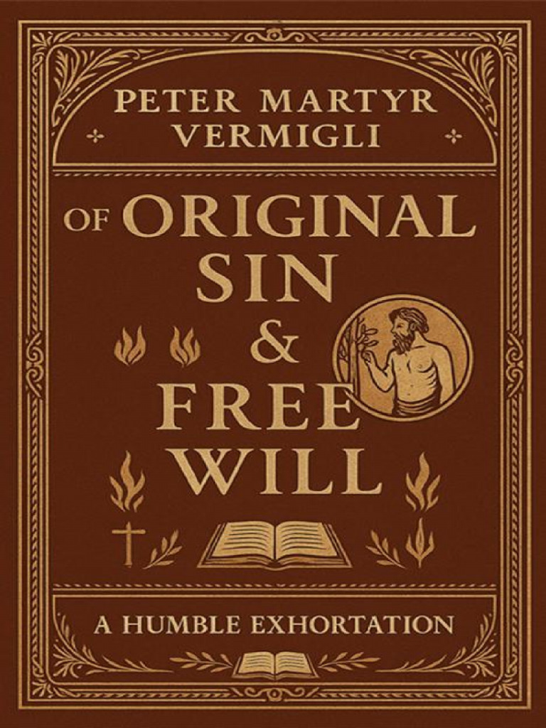 Of Original Sin and Free Will - Peter Martyr | PDF | Pecado | Deus