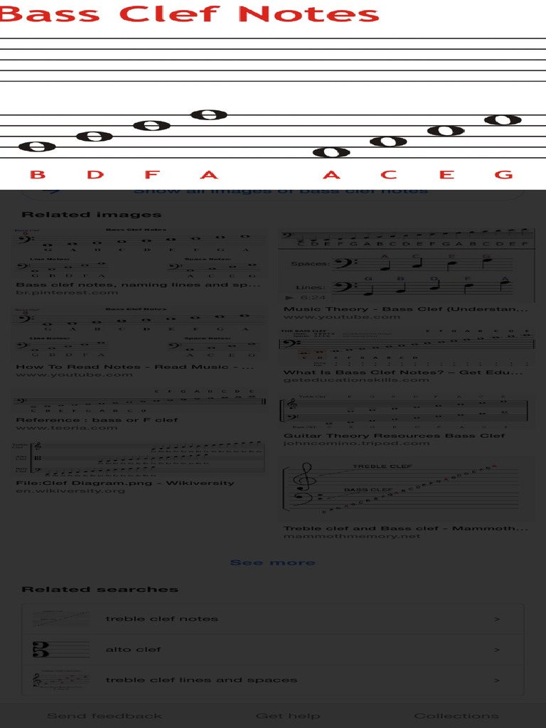 Understanding Bass Clef Notes | PDF | Clef | Music Theory