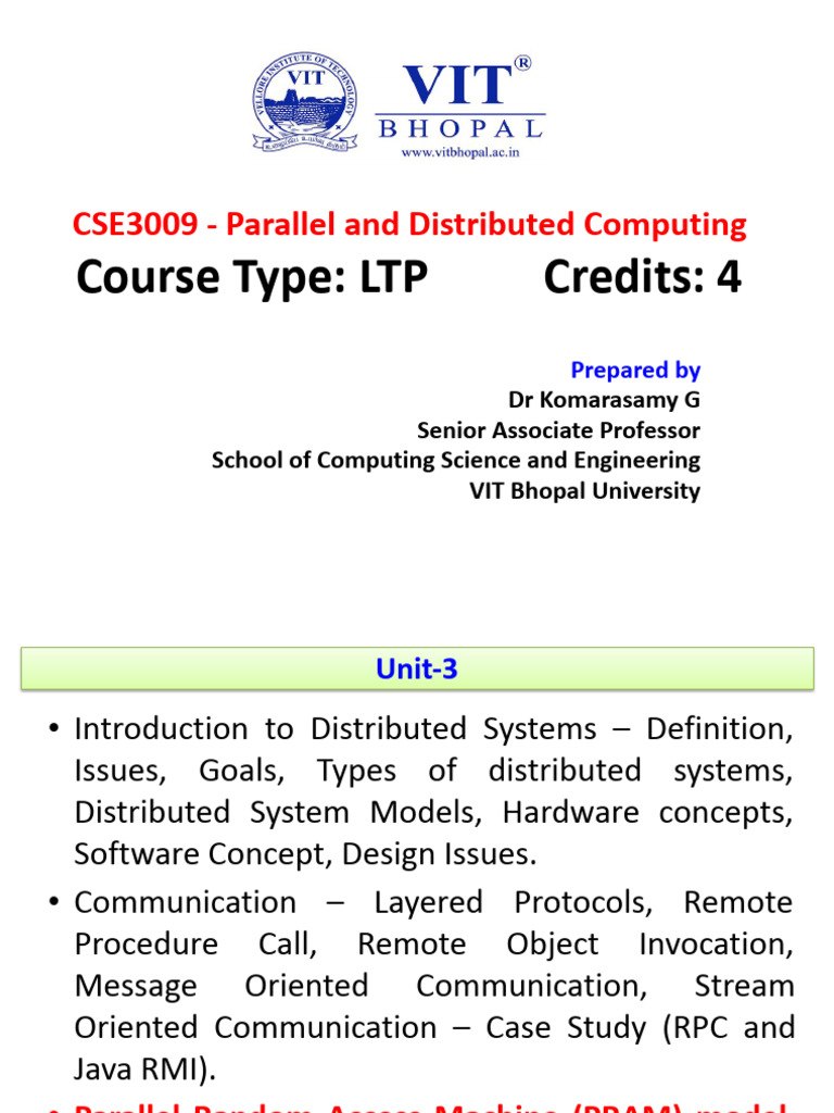 Unit-3.3 PRAM Model.pptx | PDF | Message Passing Interface | Thread (Computing)