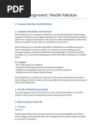 Nestle Ethics Report | PDF | Nestlé | Business Ethics