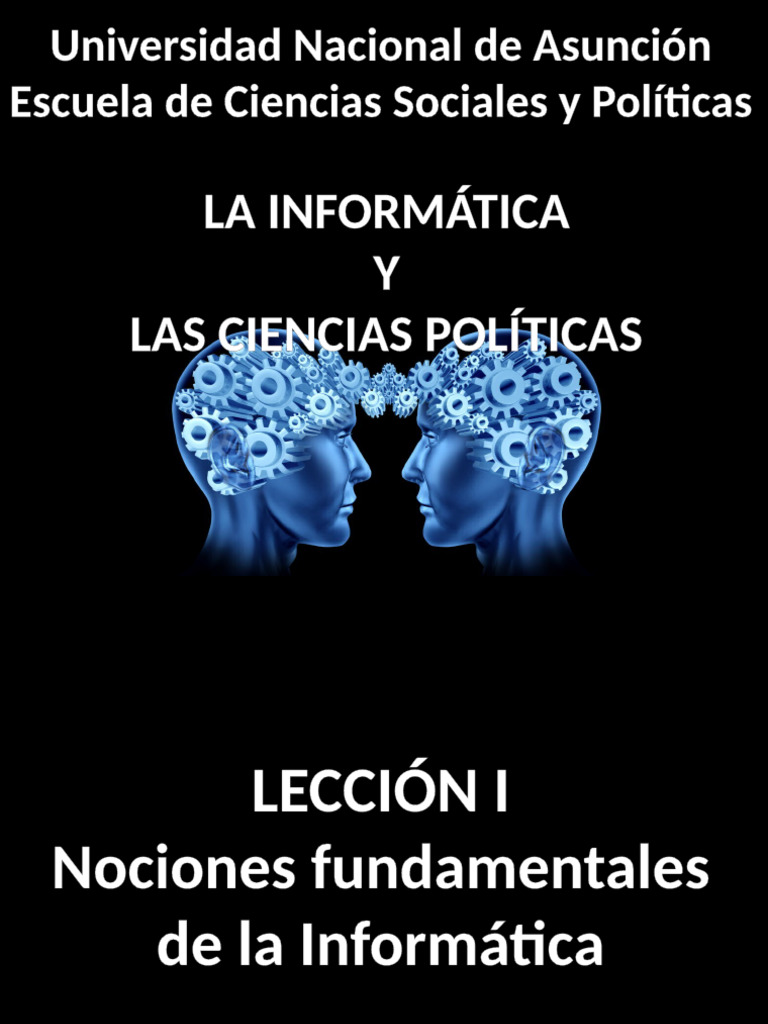 LECCCION 1 Nociones Fundamentales | PDF | Informática | Programa de computadora