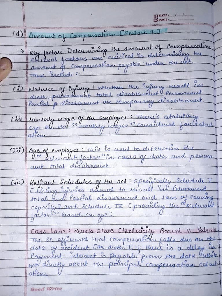 Labour Law Remaining Topic | PDF