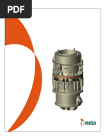 MP1000 Cone Crusher Data Sheet | PDF | Steel | Gear