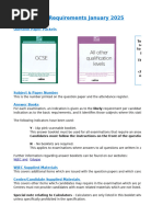 Wjec Entry Fees 2024 25 All Series | PDF | Qualifications