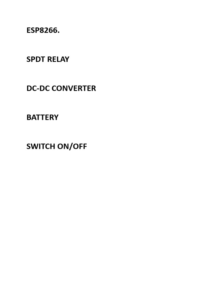 Esp 8266 | PDF
