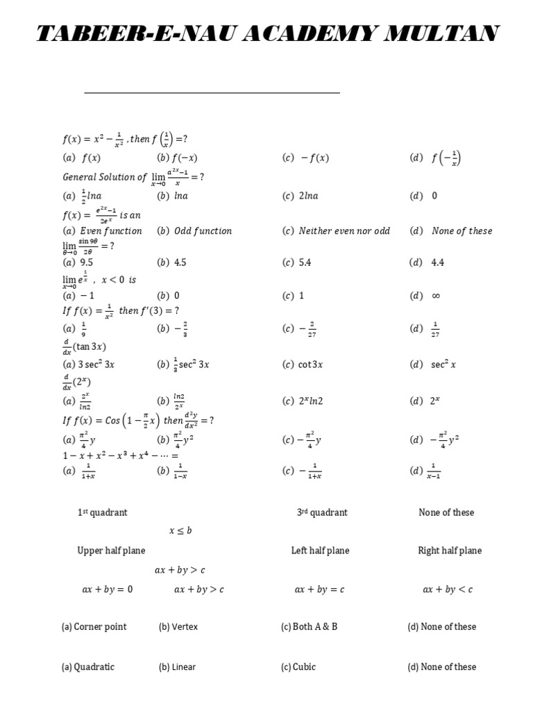 2nd year chapter 1,2,5,7 | PDF | Discrete Mathematics | Theoretical Computer Science