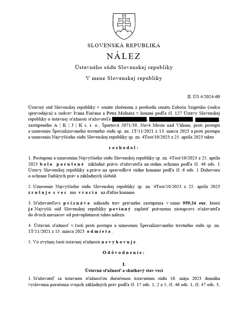 II - US4 2024 2502 2025 Vidasic | PDF