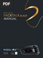 Packtalk Edge Manual | PDF
