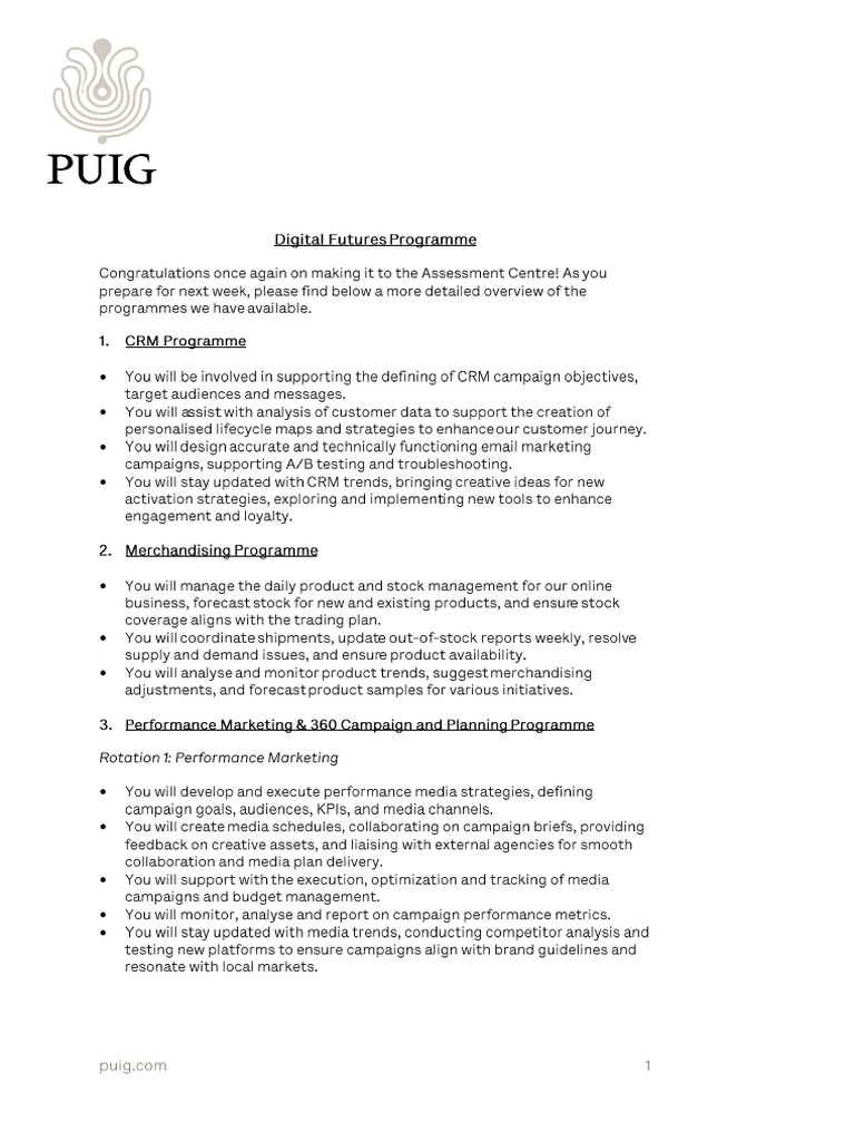 Digital Futures Programme 2025 | PDF