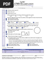SLUMS Examination Instructions and Scoring | PDF | Cognitive Psychology ...